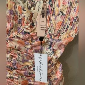 For Love And Lemons | Dresses | Nwt For Love And Lemons Mini Dress ...